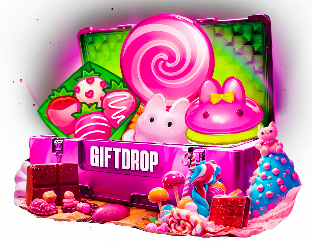 Gift Drop - открытие кейсов с NFT Telegram подарками.