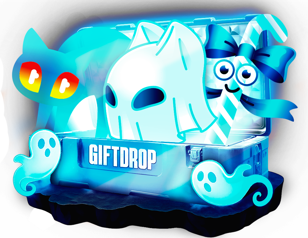 Gift Drop - открытие кейсов с NFT Telegram подарками.